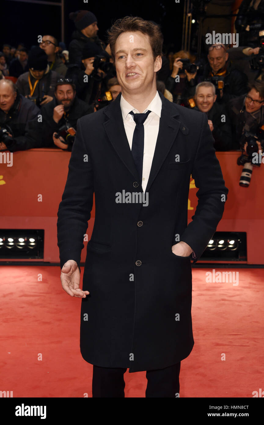 Alexander Fehling attending the opening ceremony with the 'Django ...