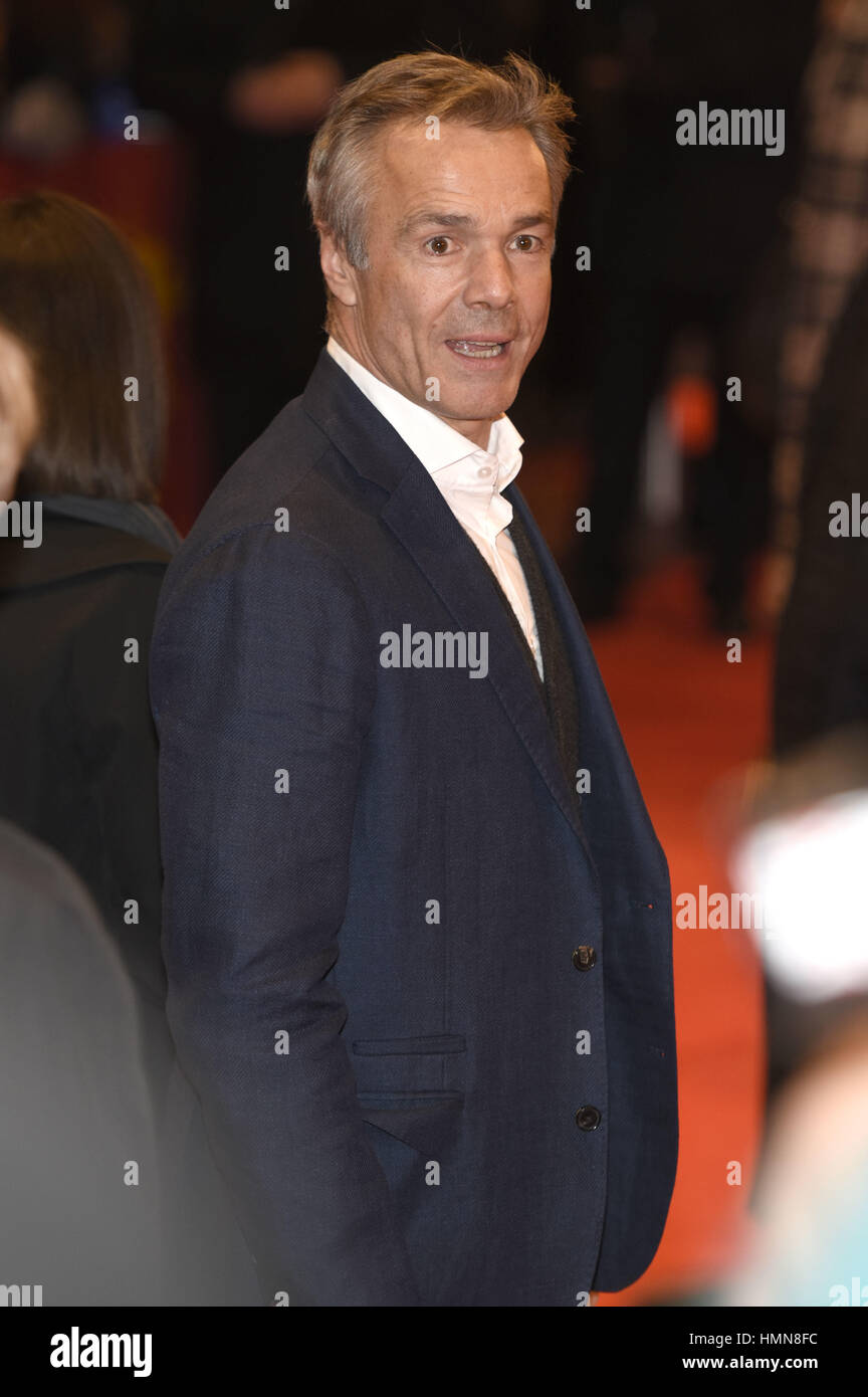 Berlin, Germany. 9th Feb, 2017. Hannes Jaenicke attending the opening ...