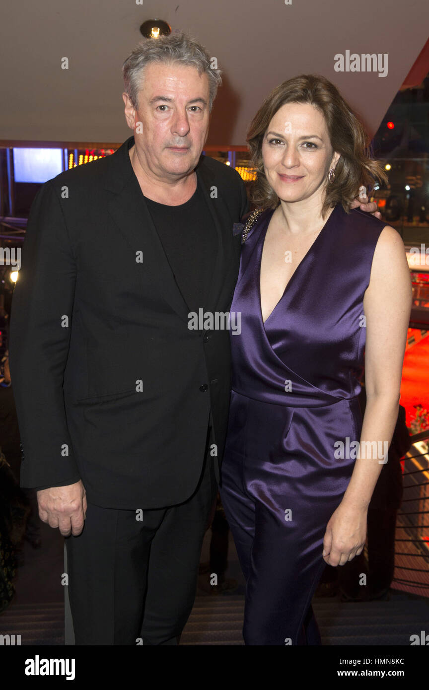 Martina gedeck markus imboden attending hi-res stock photography and ...