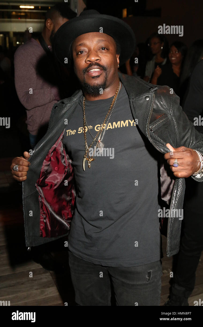 Los Angeles, USA. 9th Feb, 2017. Anthony Hamilton at the 2017 Essence ...
