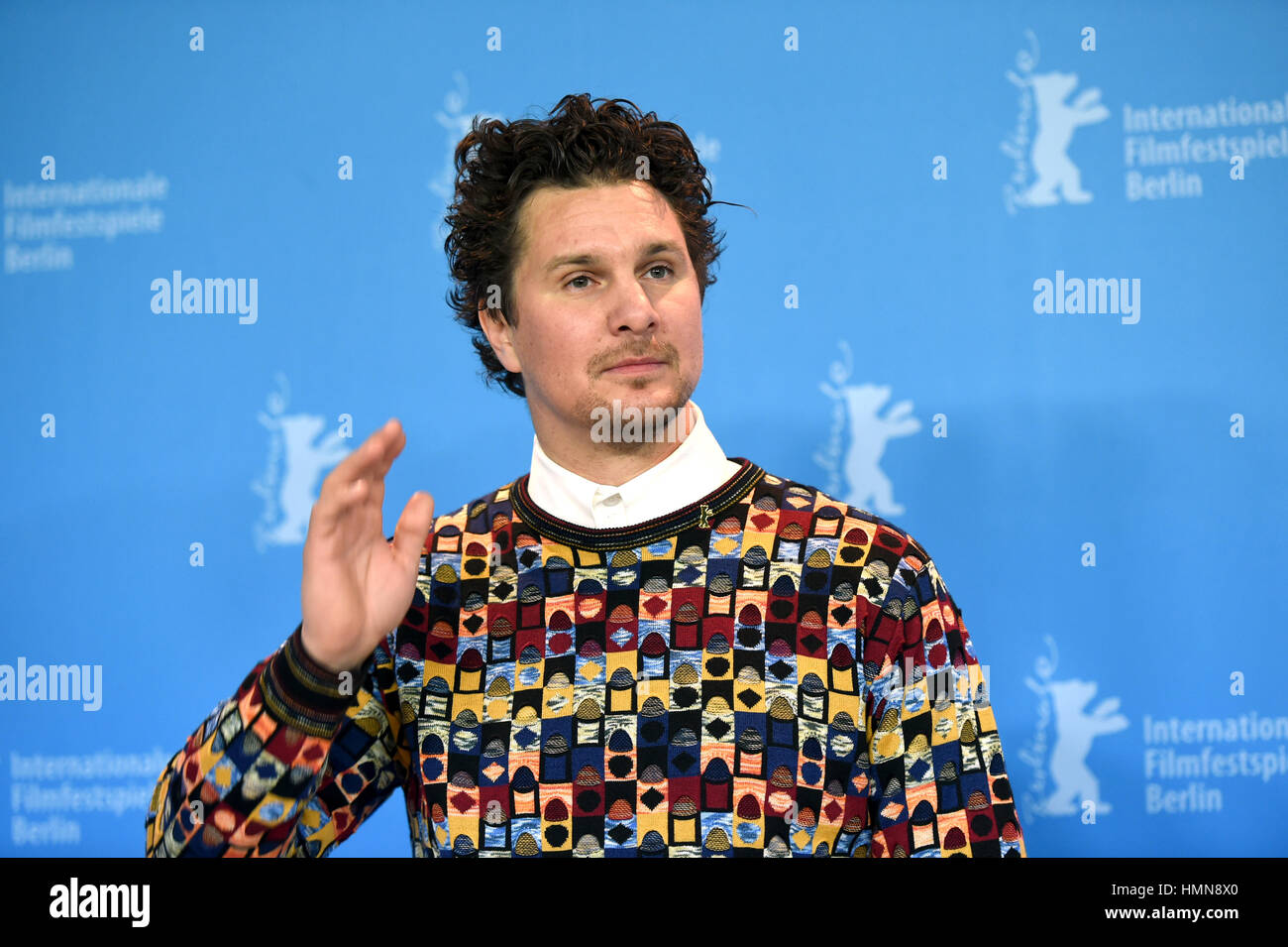 Berlin, Germany. 10th Feb, 2017. Actor Ervin Nagy, photographed during ...