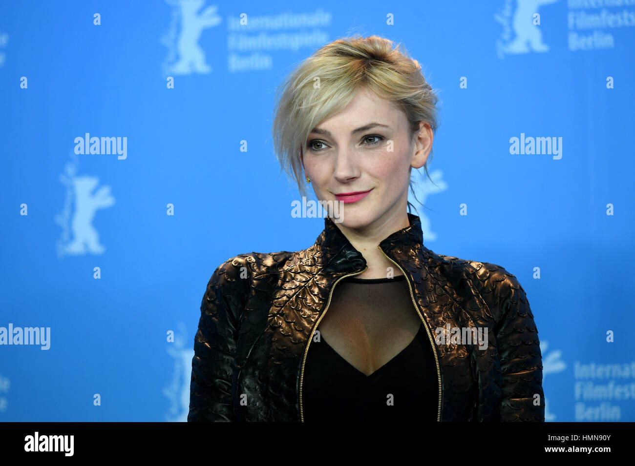 Berlin, Germany. 10th Feb, 2017. Actress Alexandra Borbely ...