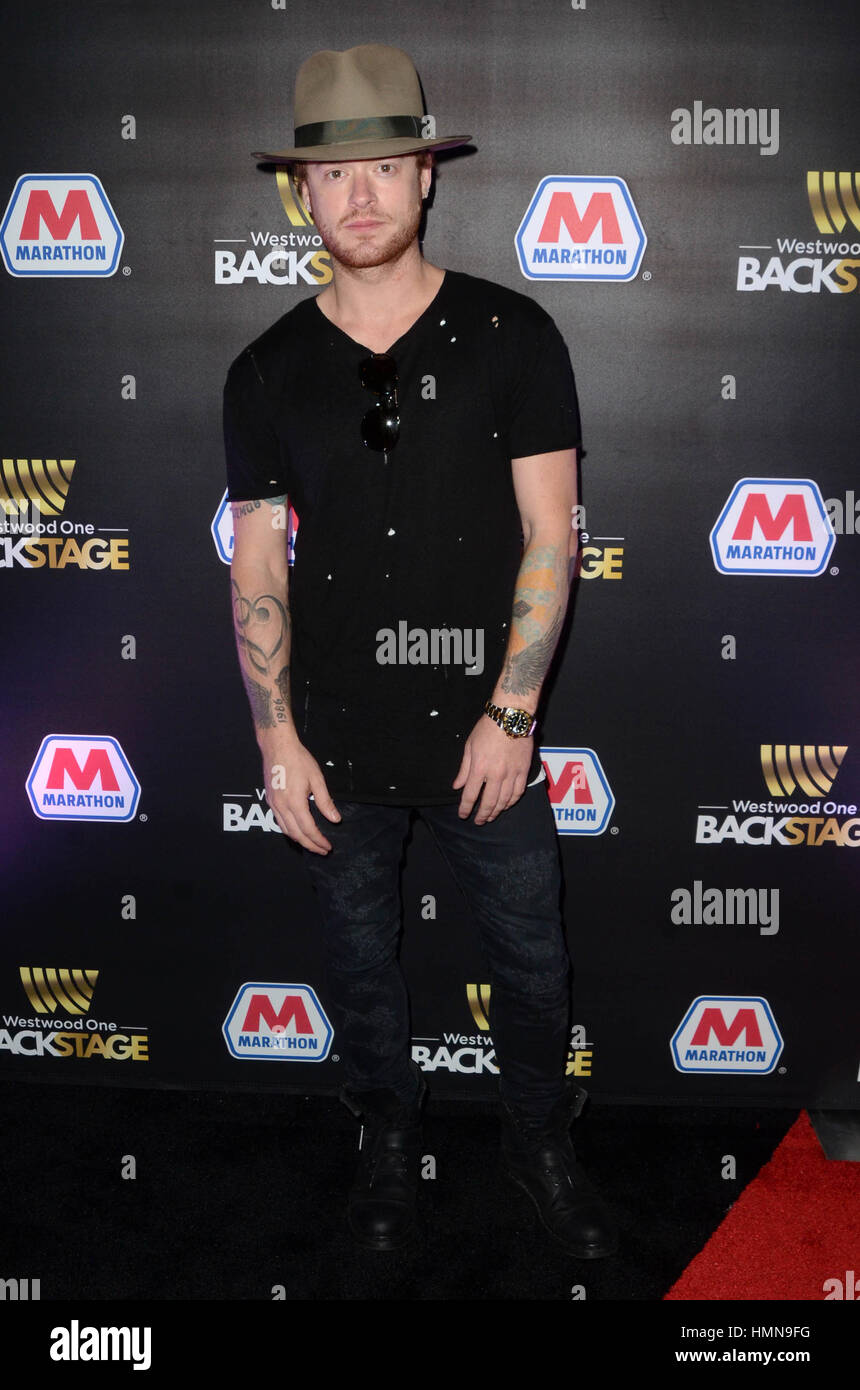 Los Angeles, California, USA. 9th Feb, 2017. Nash Overstreet at ...