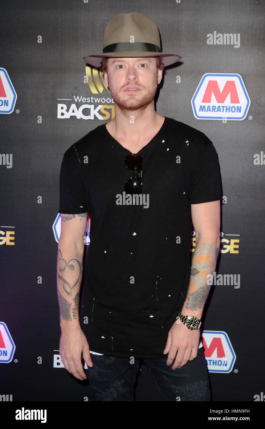 Los Angeles, California, USA. 9th Feb, 2017. Nash Overstreet at ...