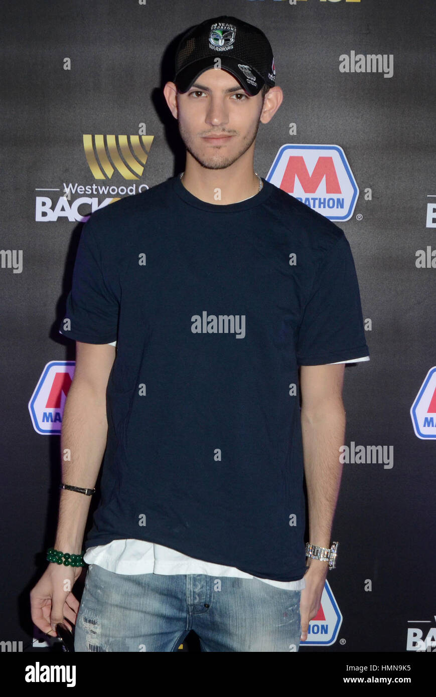 Los Angeles, California, USA. 9th Feb, 2017. Nick Hissom at Westwood ...