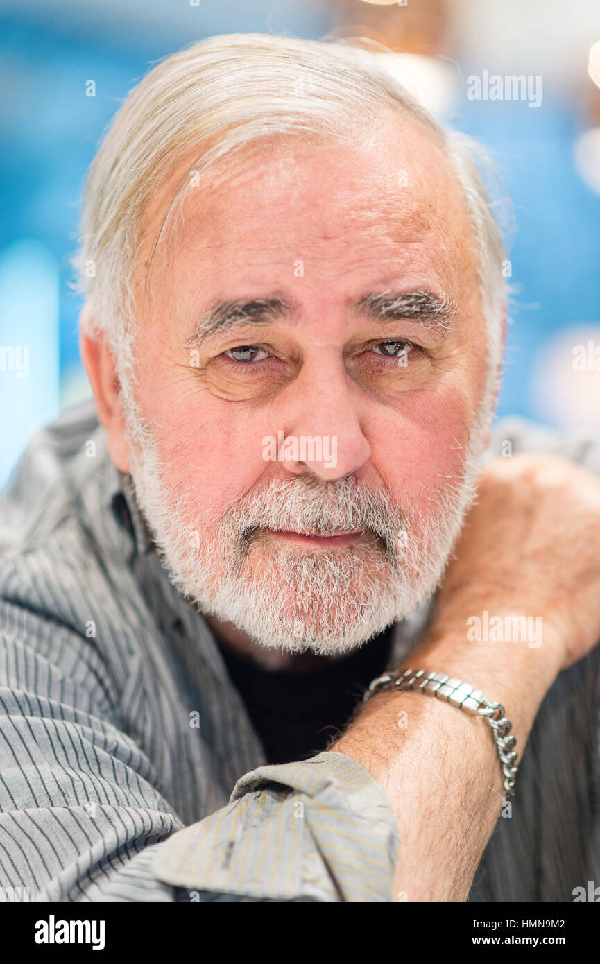 Berlin, Germany. 07th Feb, 2017. Celebrity hair stylist Udo Walz seen ...