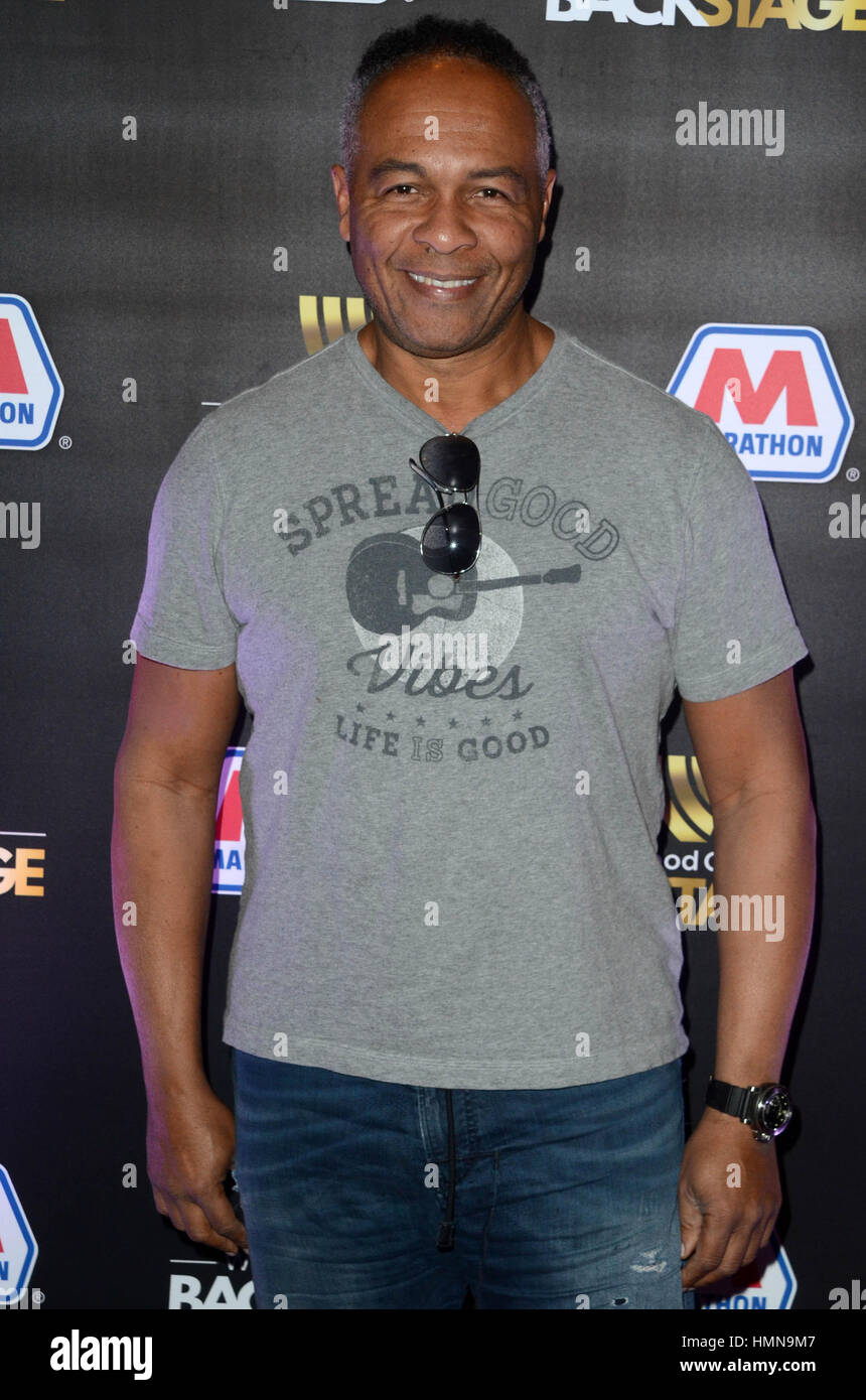 Los Angeles, California, USA. 9th Feb, 2017. Ray Parker Jr. at Westwood ...