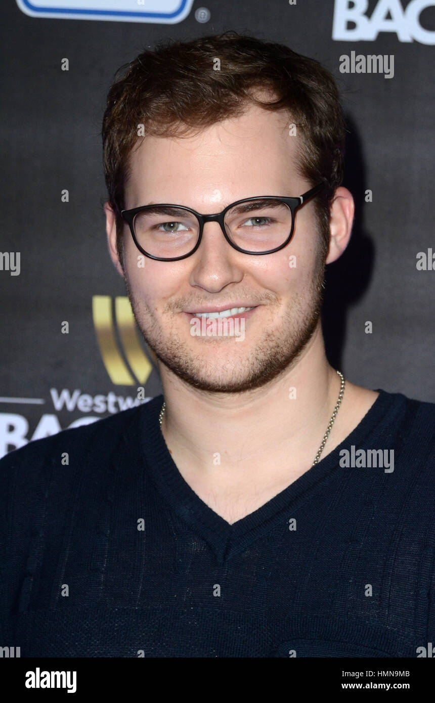 Los Angeles, California, USA. 9th Feb, 2017. Justin Prentice at ...