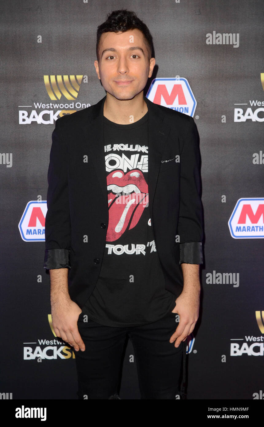 Los Angeles, California, USA. 9th Feb, 2017. Ralphie Aversa at Westwood ...