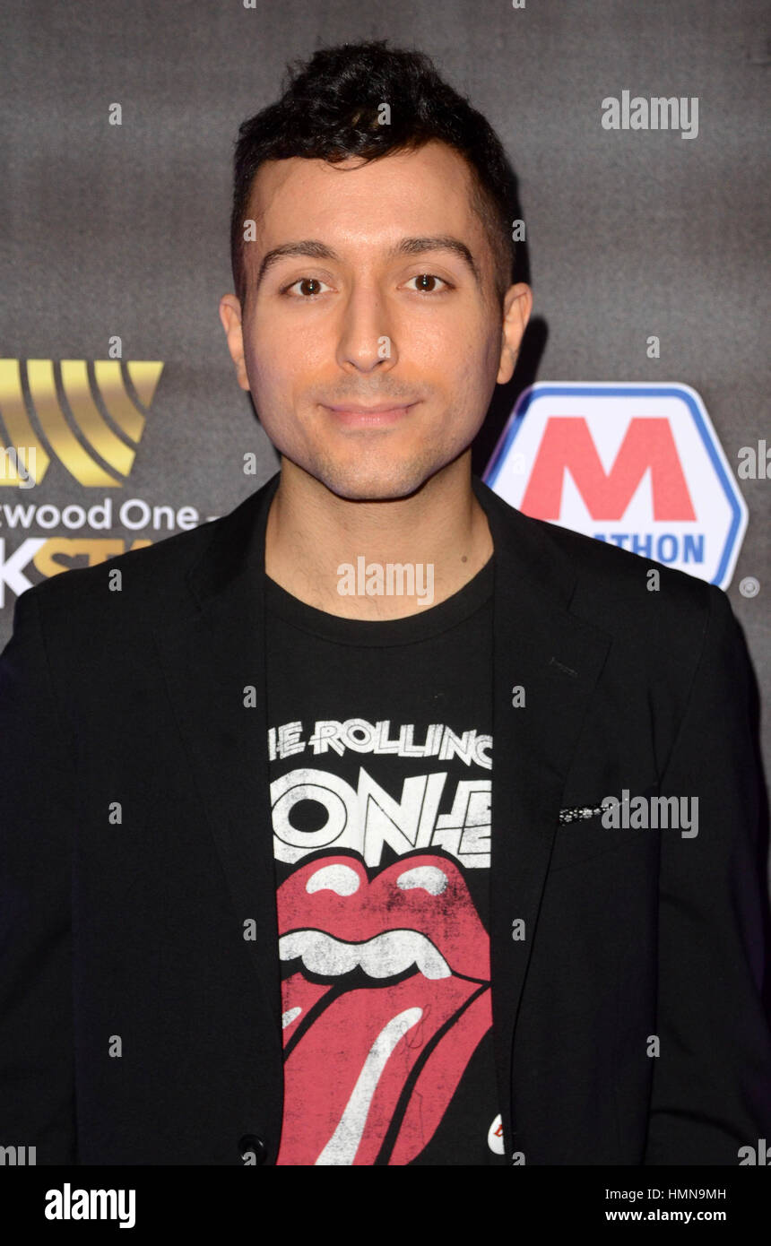 Los Angeles, California, USA. 9th Feb, 2017. Ralphie Aversa at Westwood ...