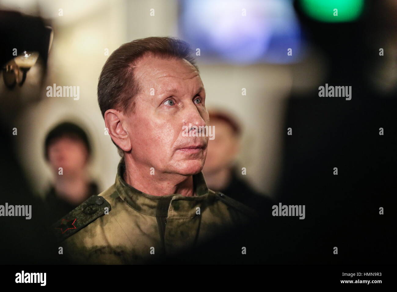 Viktor Zolotov Stock Photos & Viktor Zolotov Stock Images - Alamy