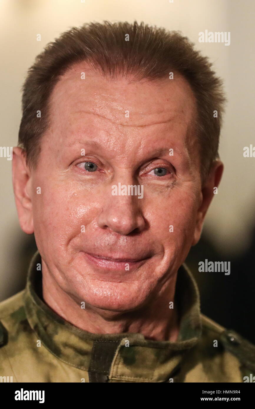 Viktor Zolotov Stock Photos & Viktor Zolotov Stock Images - Alamy