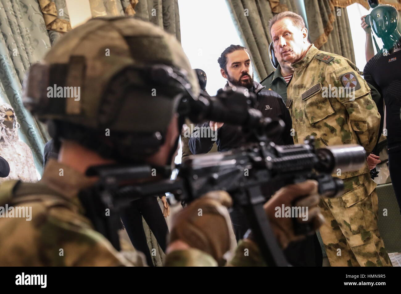 Viktor Zolotov High Resolution Stock Photography and Images - Alamy