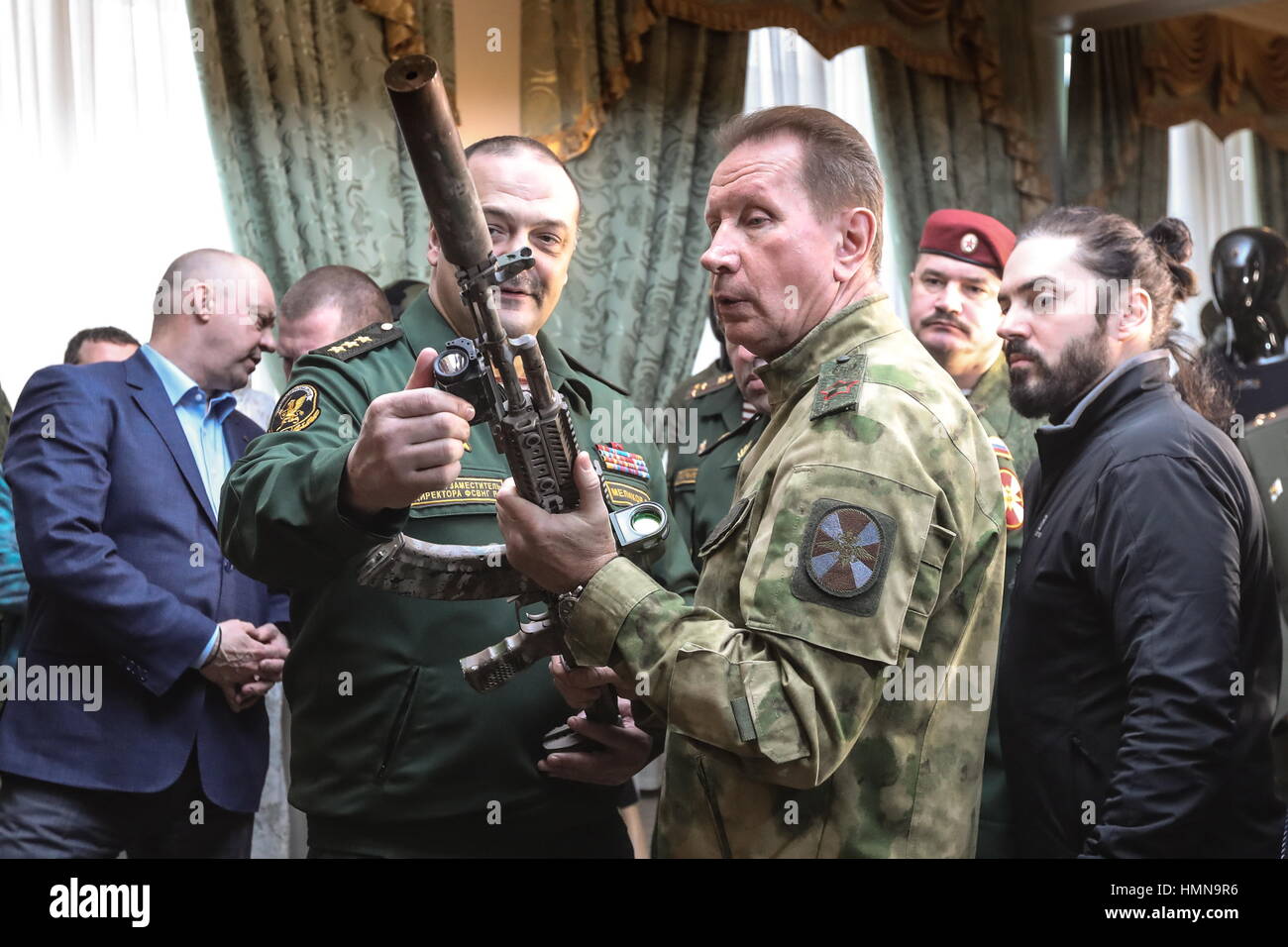 Viktor Zolotov High Resolution Stock Photography and Images - Alamy