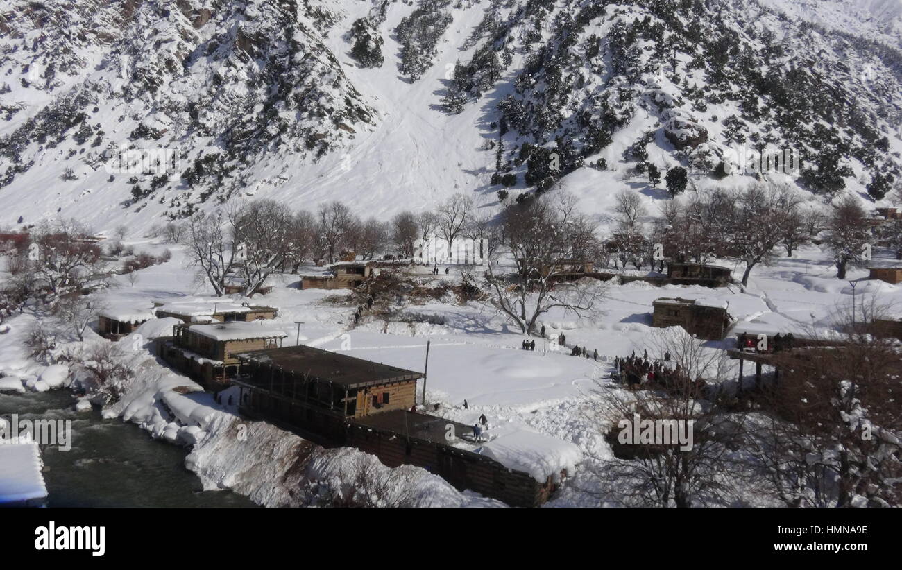 Nuristan village hi-res stock photography and images - Alamy