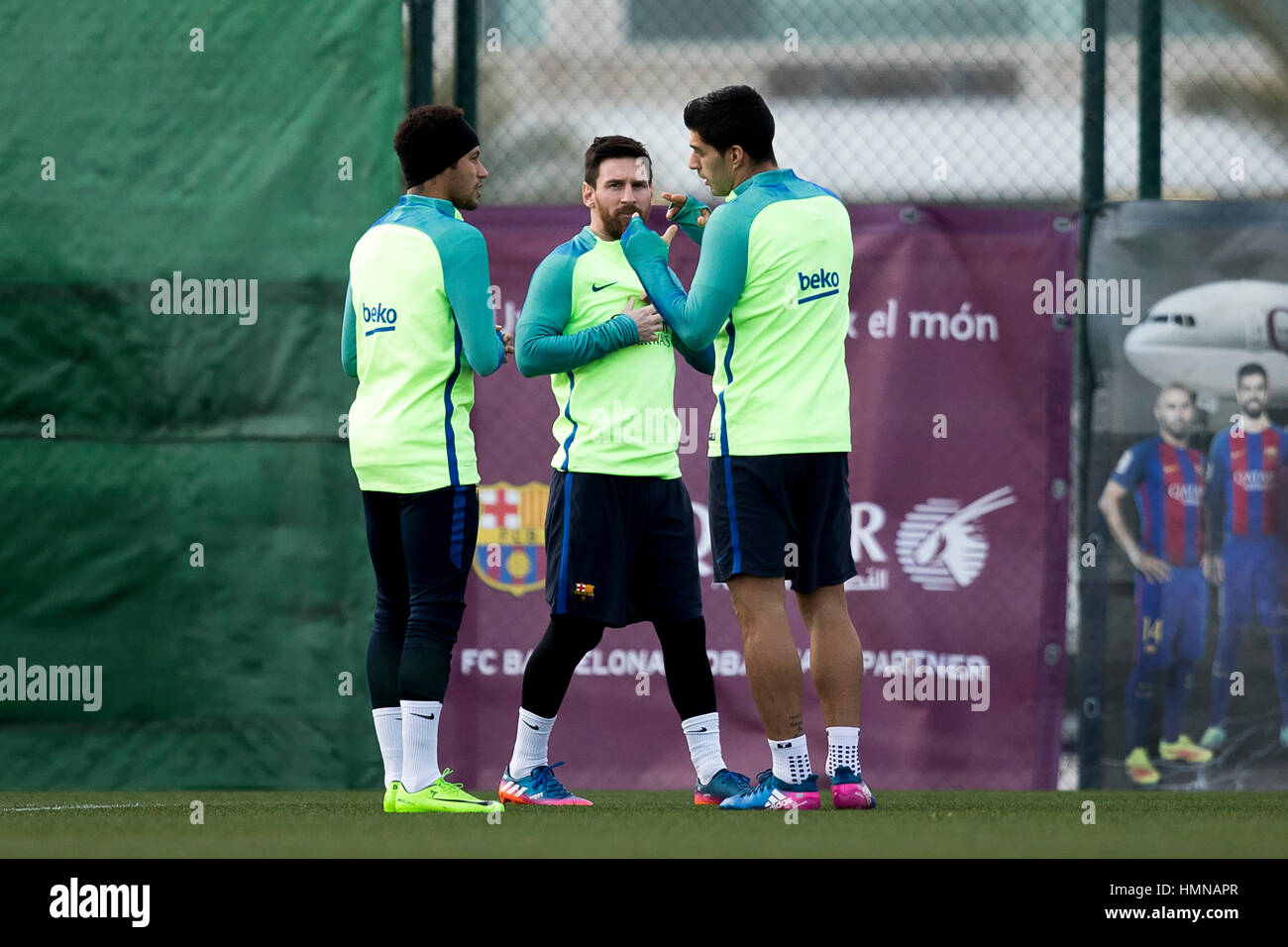 1022017 CIUTAT ESPORTIVA JOAN GAMPER BARCELONA ENTRENAMIENTO FC ...
