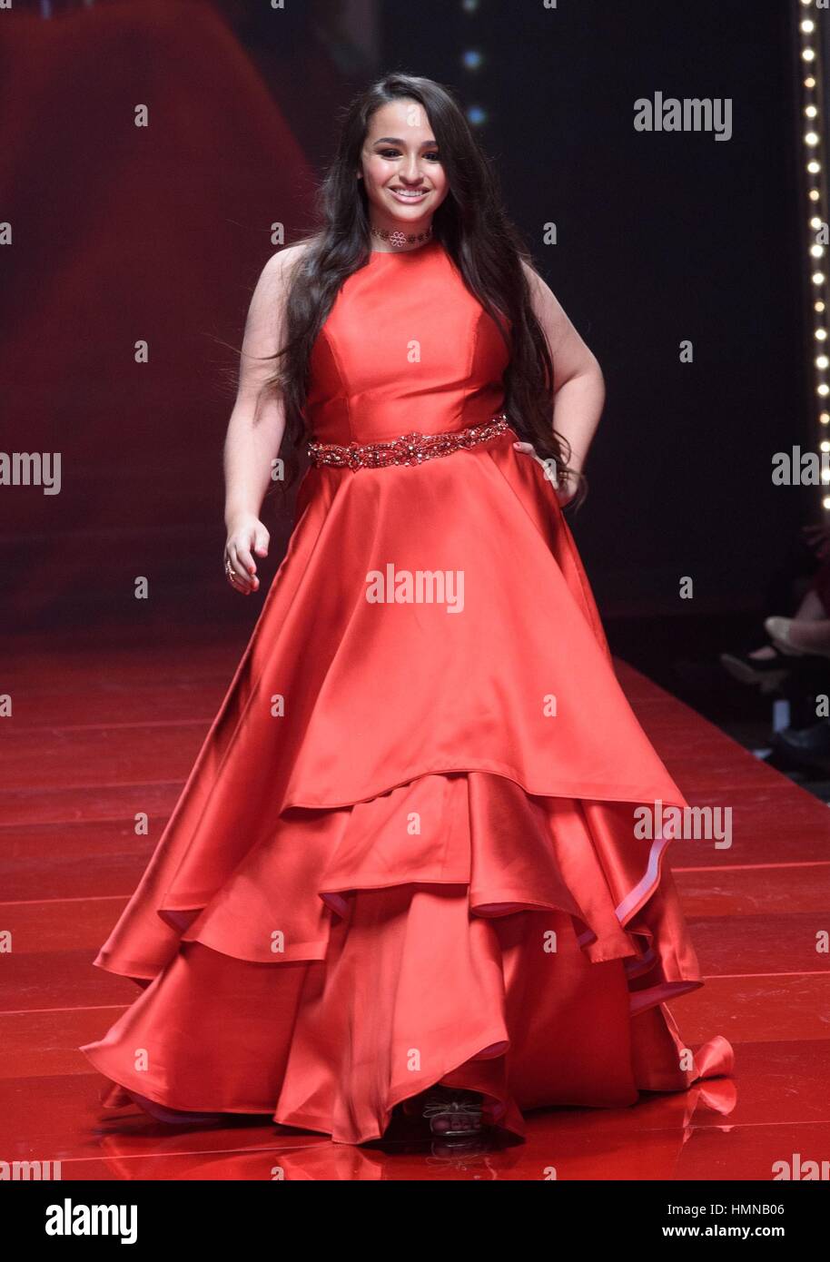 New York, NY, USA. 9th Feb, 2017. Jazz Jennings in attendance for ...