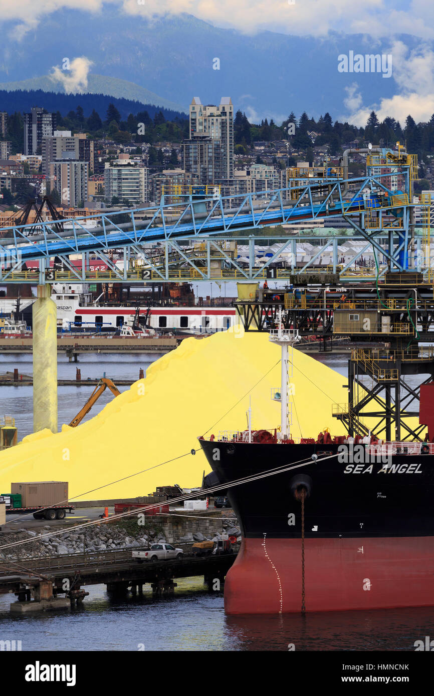 Commercial docks, Vancouver, British Columbia, Canada Stock Photo - Alamy