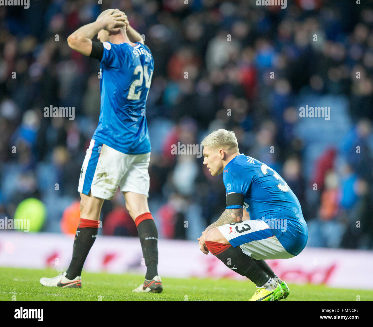 Rangers Philippe Senderos High Resolution Stock Photography and Images ...