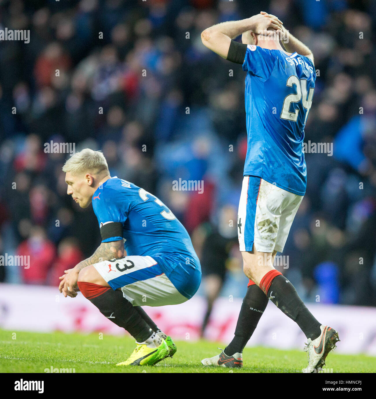 Rangers philippe senderos hi-res stock photography and images - Alamy