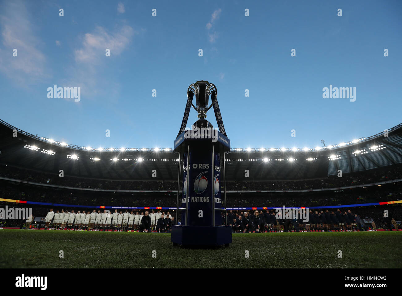 A view 6 nations trophy hi-res stock photography and images - Alamy
