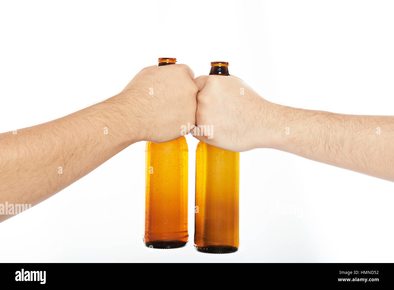 Cheers beer bottles hi-res stock photography and images - Alamy