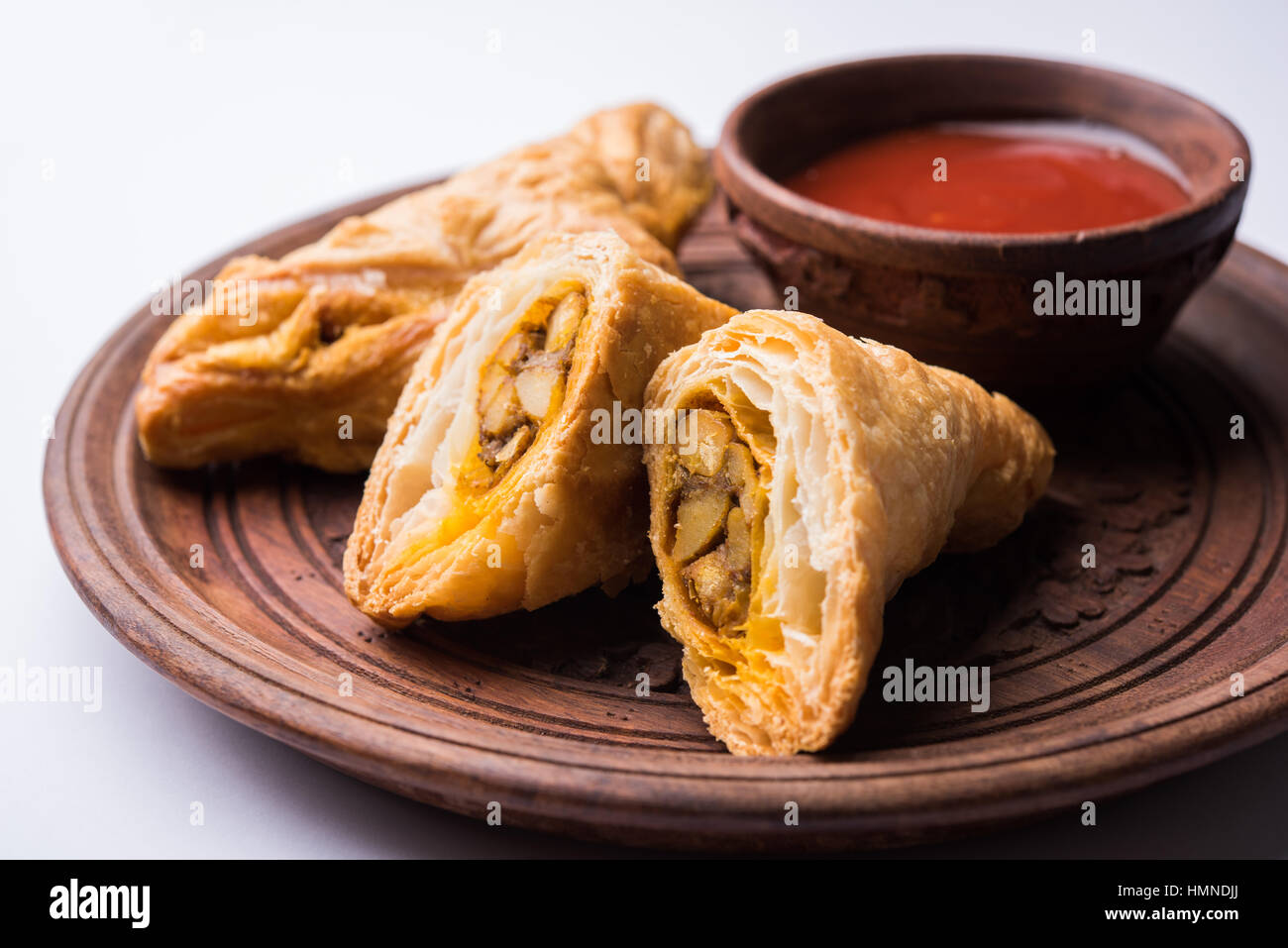 Veg puff hi-res stock photography and images - Alamy