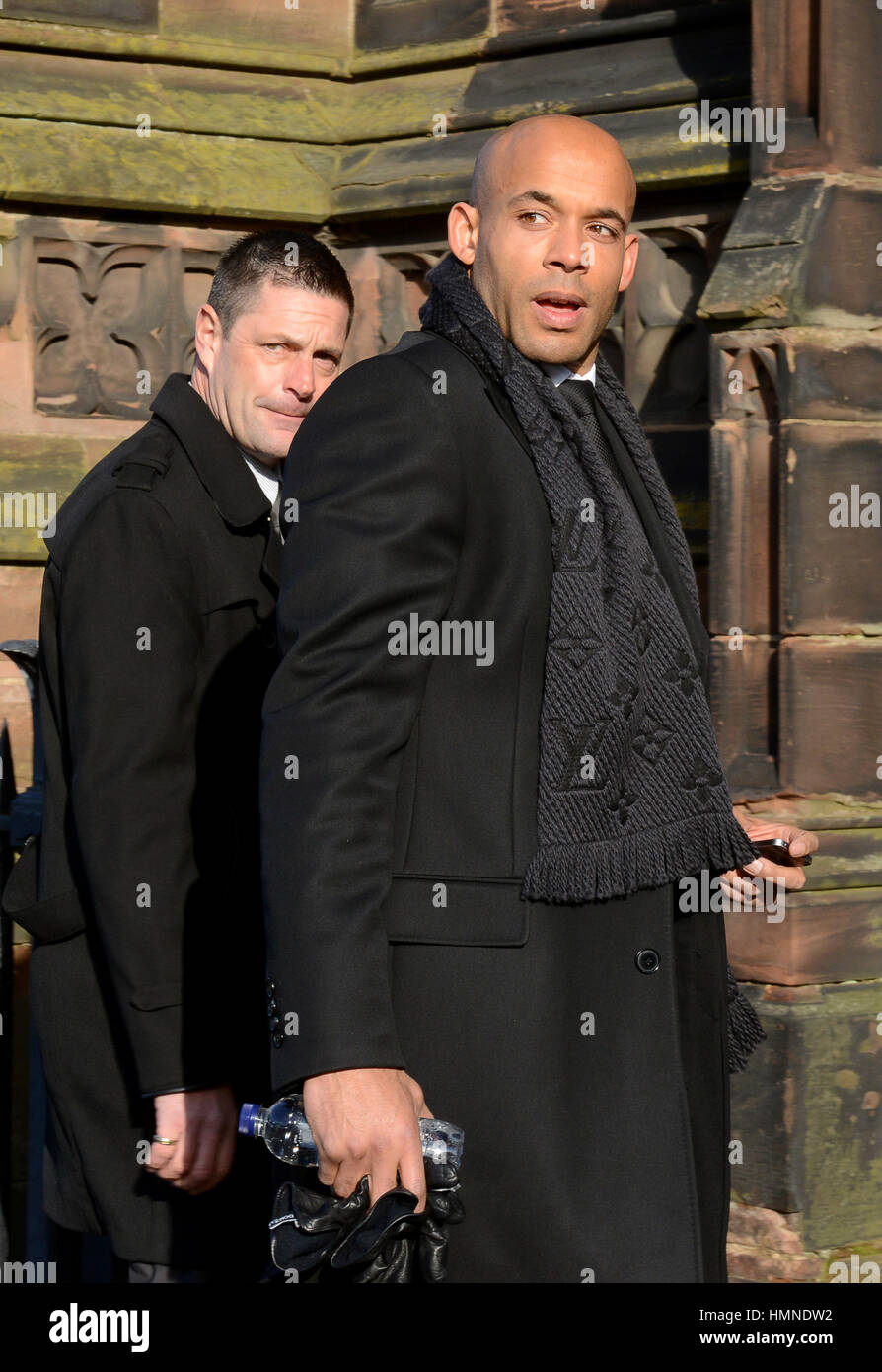 Former footballer and television pundit Matt Murray Stock Photo - Alamy