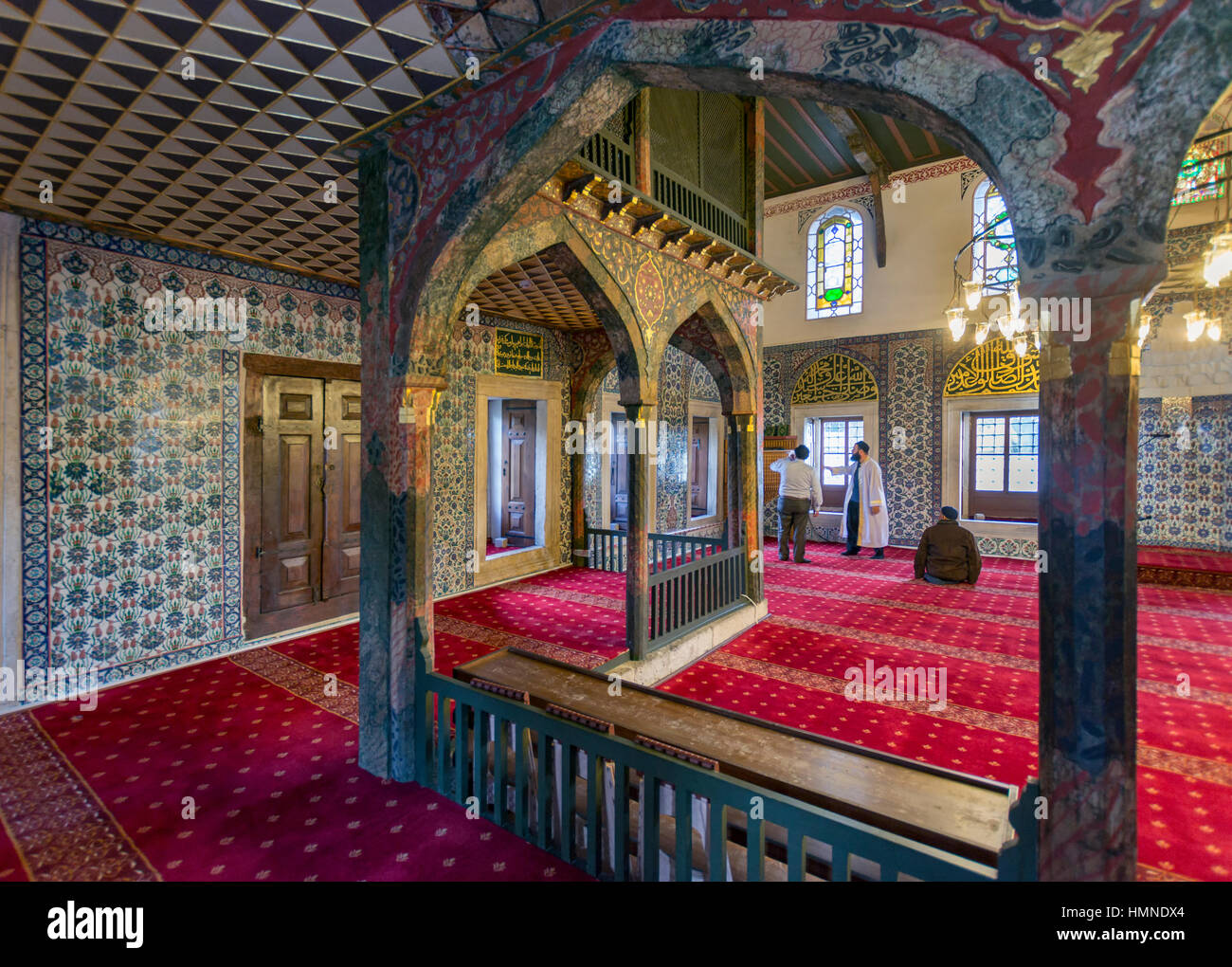 Takkeci ibrahim aga mosque hi-res stock photography and images - Alamy