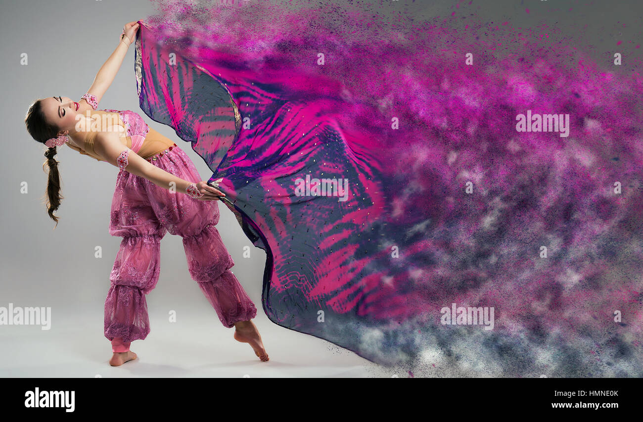 Disintegrating woman hi-res stock photography and images - Alamy