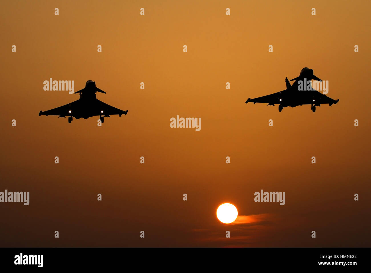Raf typhoon eurofighter hi-res stock photography and images - Alamy