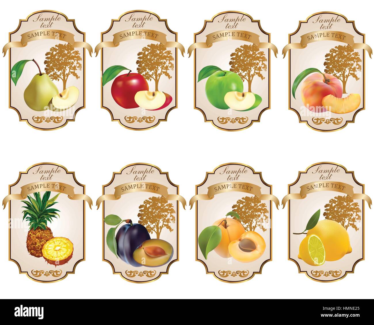 Plum mark Stock Vector Images - Alamy