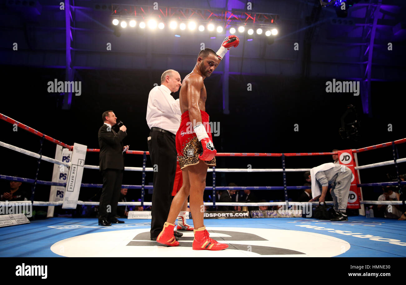 Joseph agbeko olympia london hi-res stock photography and images - Alamy