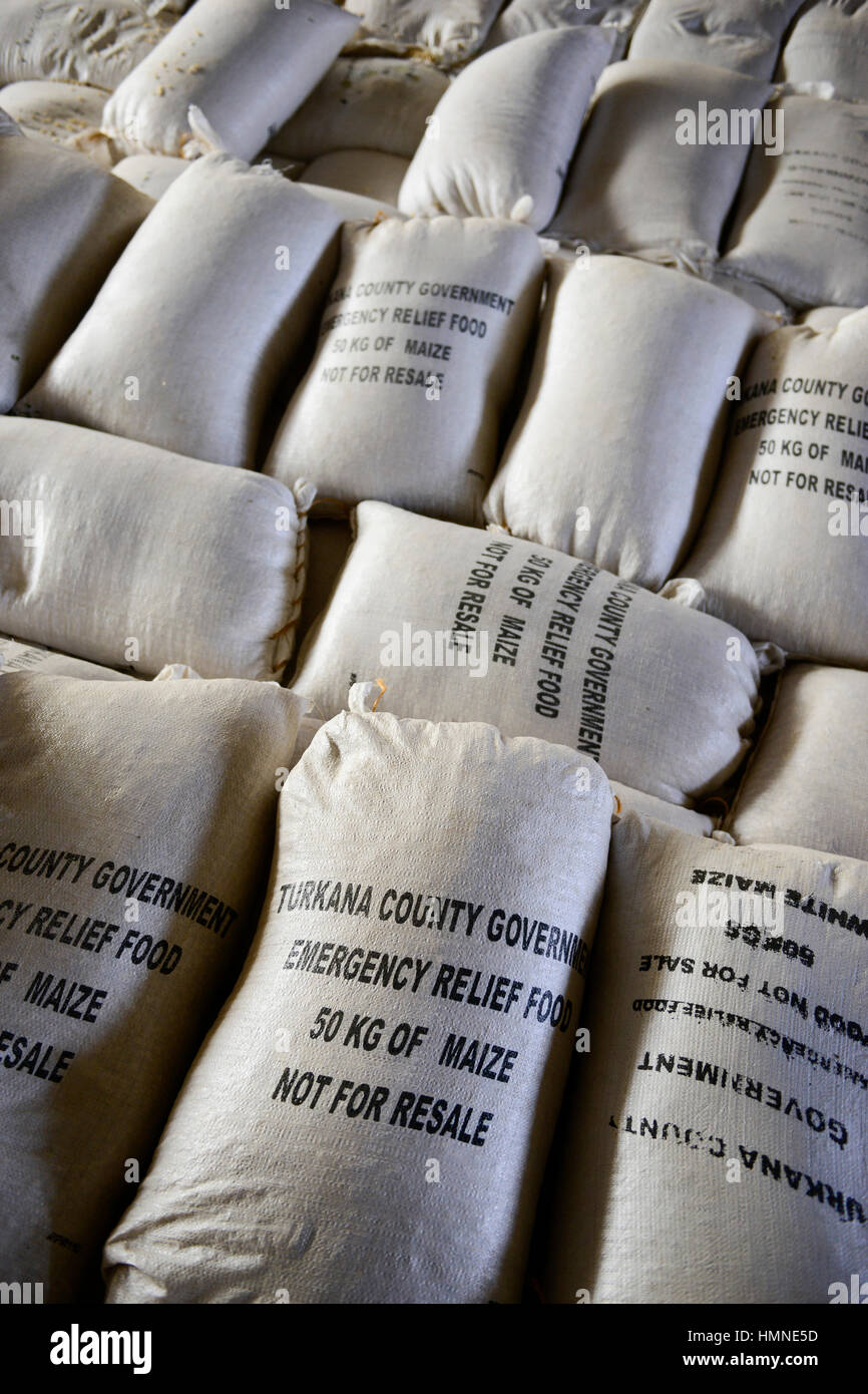 Relief goods distribution hi-res stock photography and images - Alamy