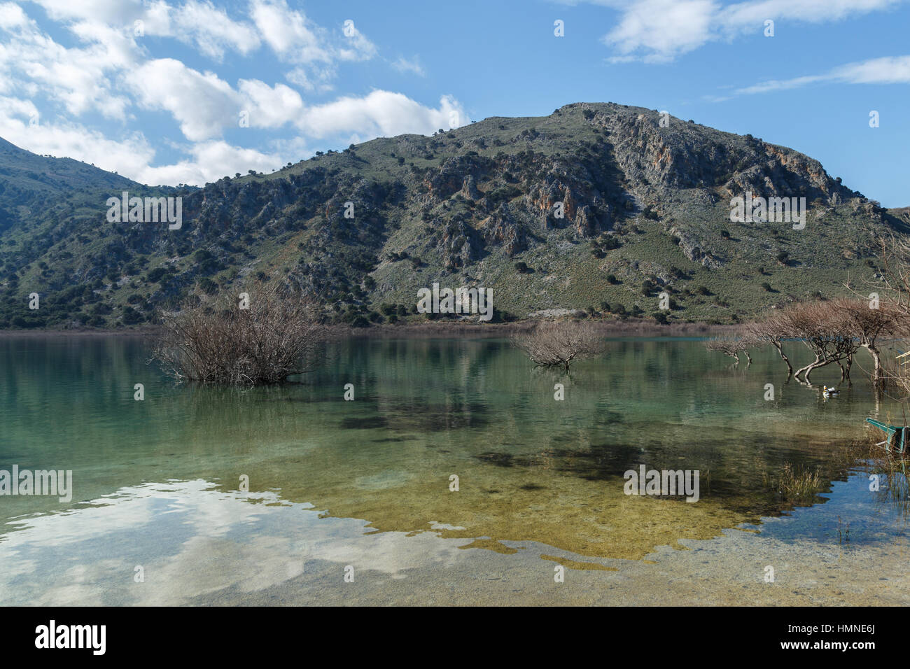Visit crete kournas hi-res stock photography and images - Alamy