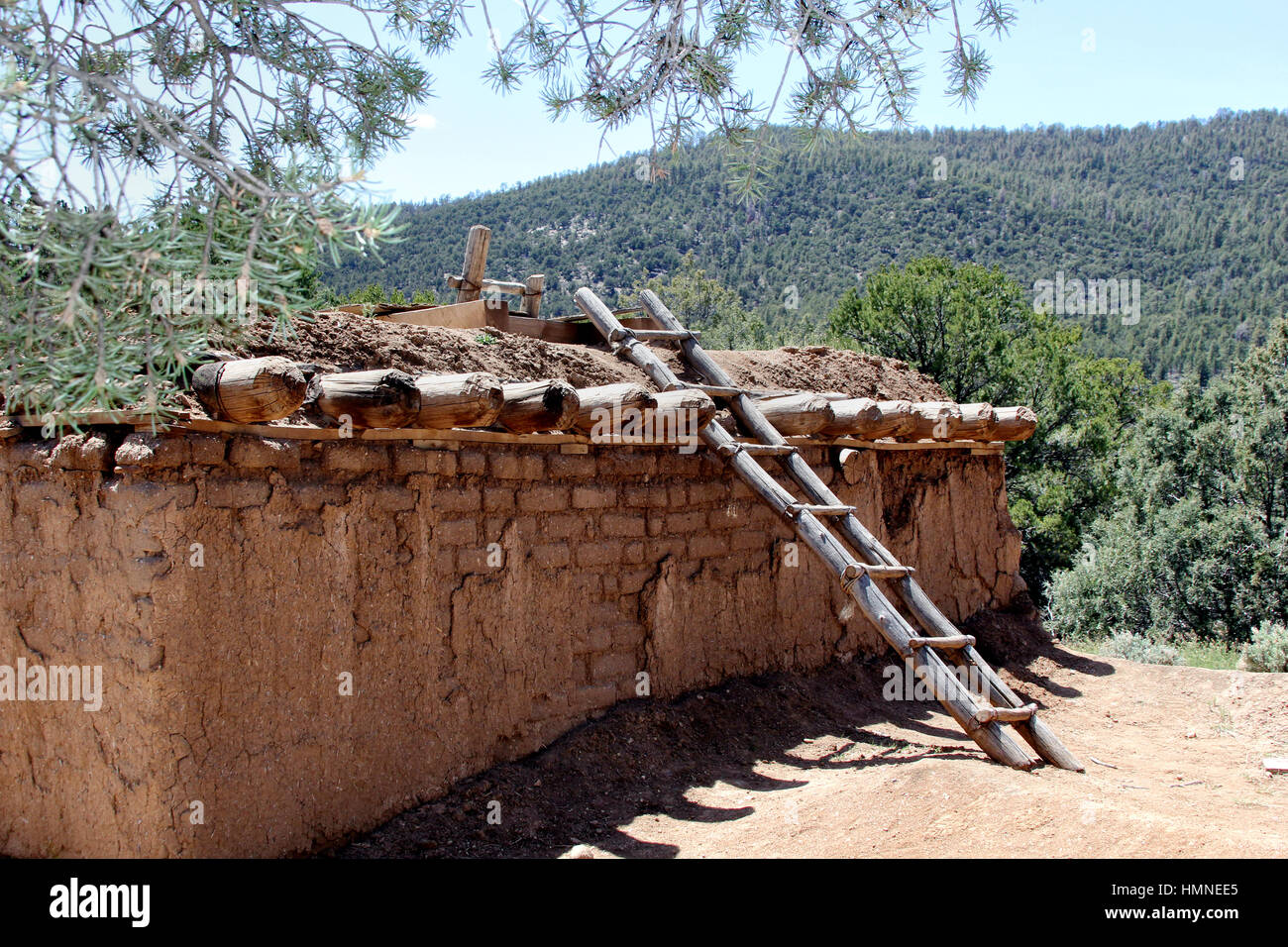 Pot Creek Cultural Site is an abandoned 13th century prehistoric adobe ...