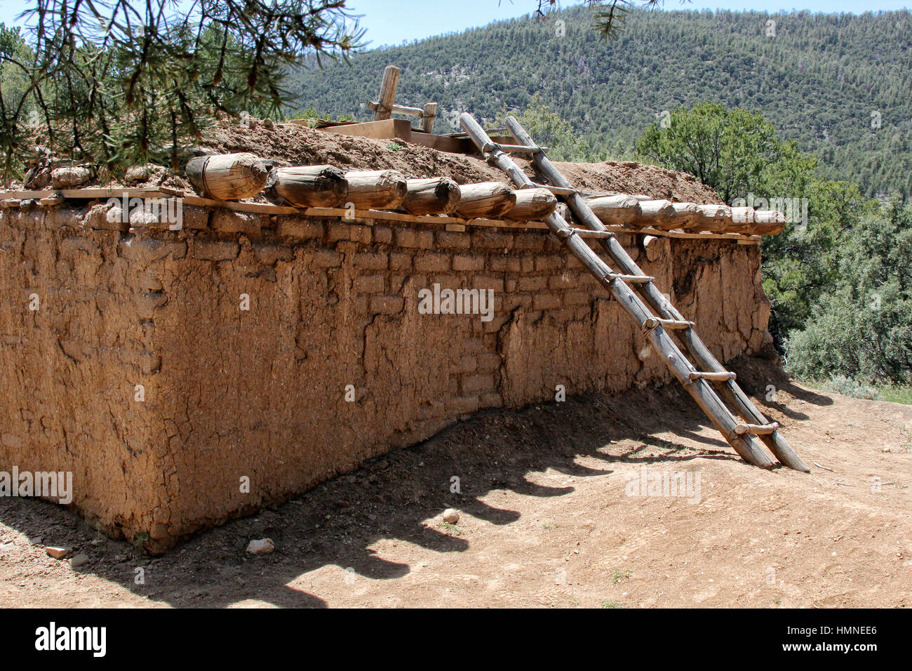 Pot Creek Cultural Site is an abandoned 13th century prehistoric adobe ...