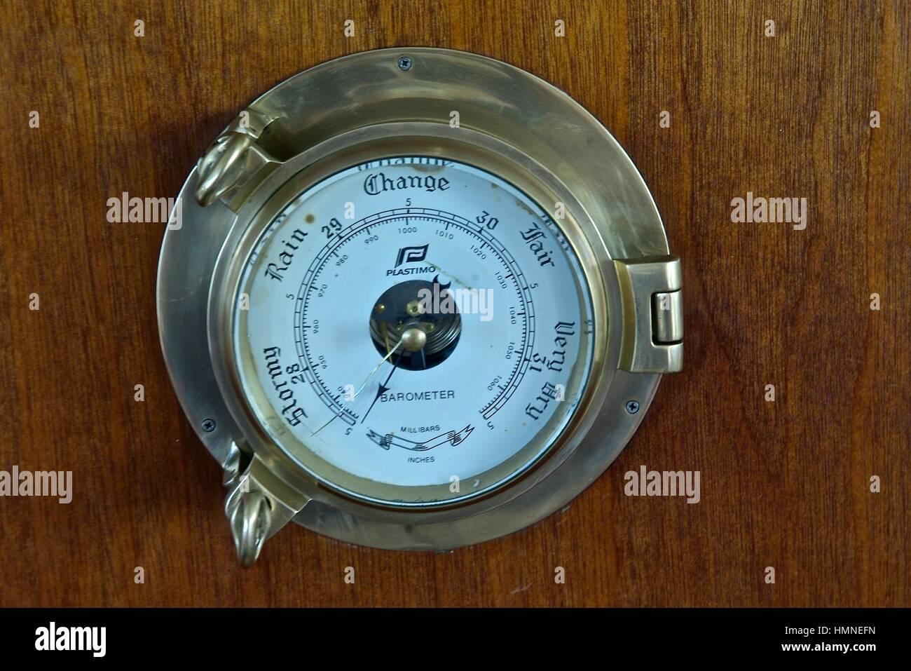 Marine barometer hi-res stock photography and images - Alamy
