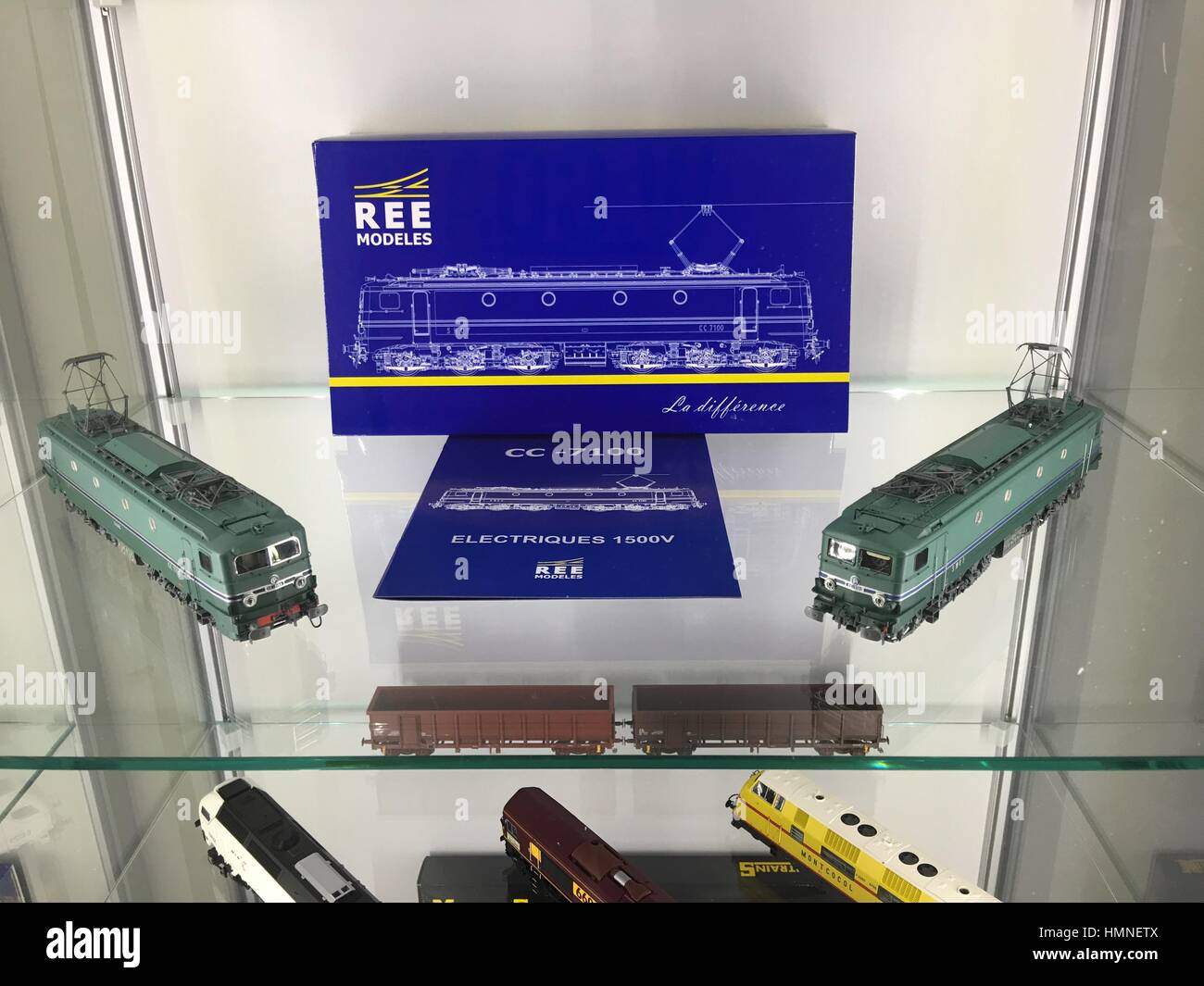 Mini World Lyon, France. Photo/Paul McErlane Stock Photo - Alamy