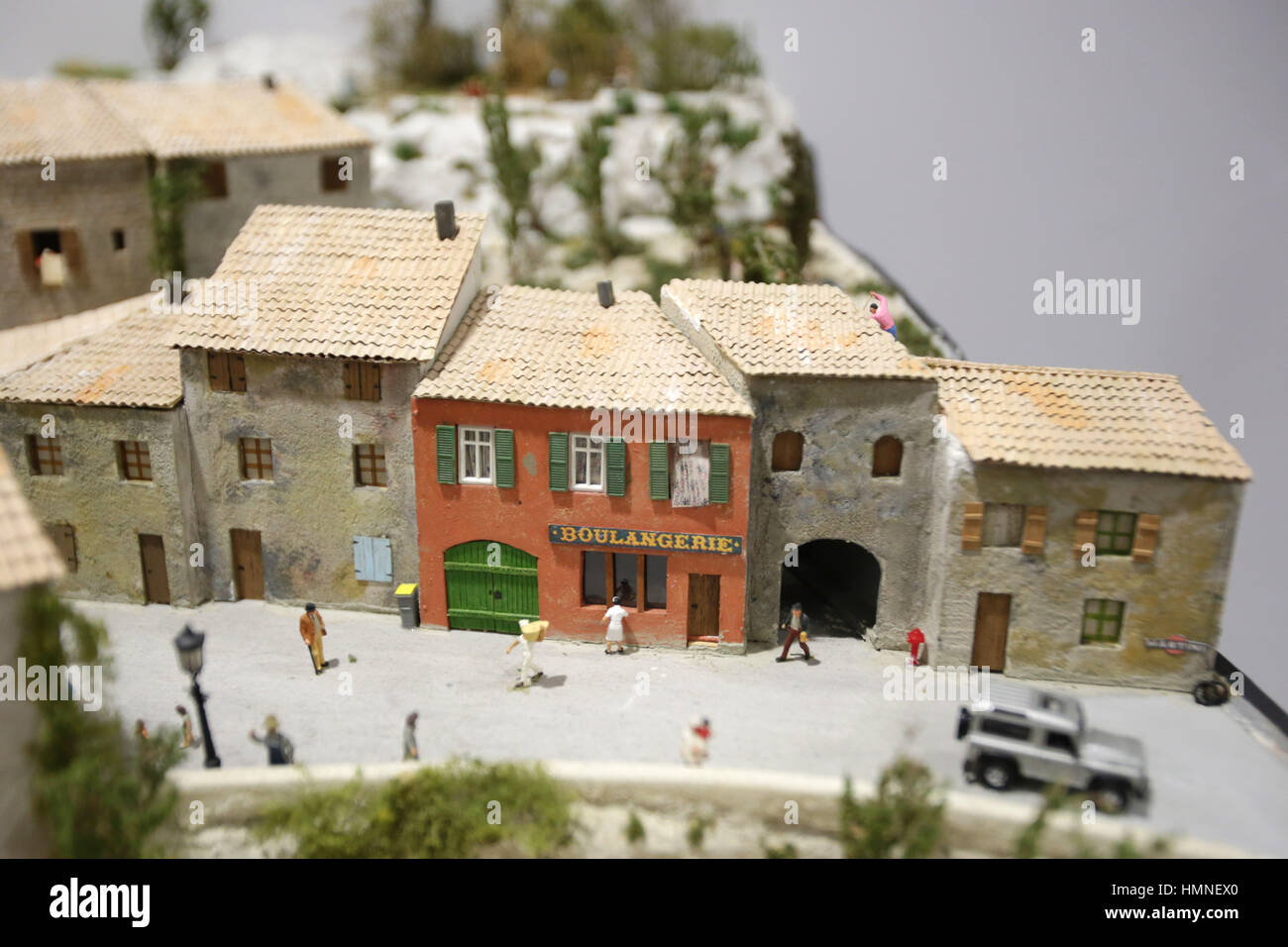 Mini World Lyon, France. Photo/Paul McErlane Stock Photo - Alamy