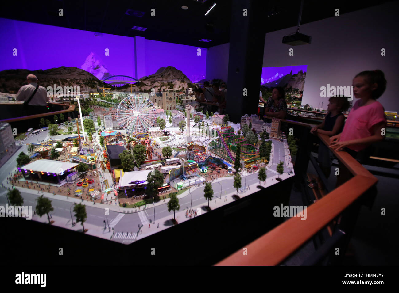 Mini world lyon hi-res stock photography and images - Alamy