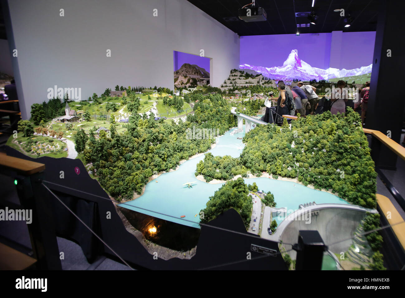 Mini world lyon hi-res stock photography and images - Alamy