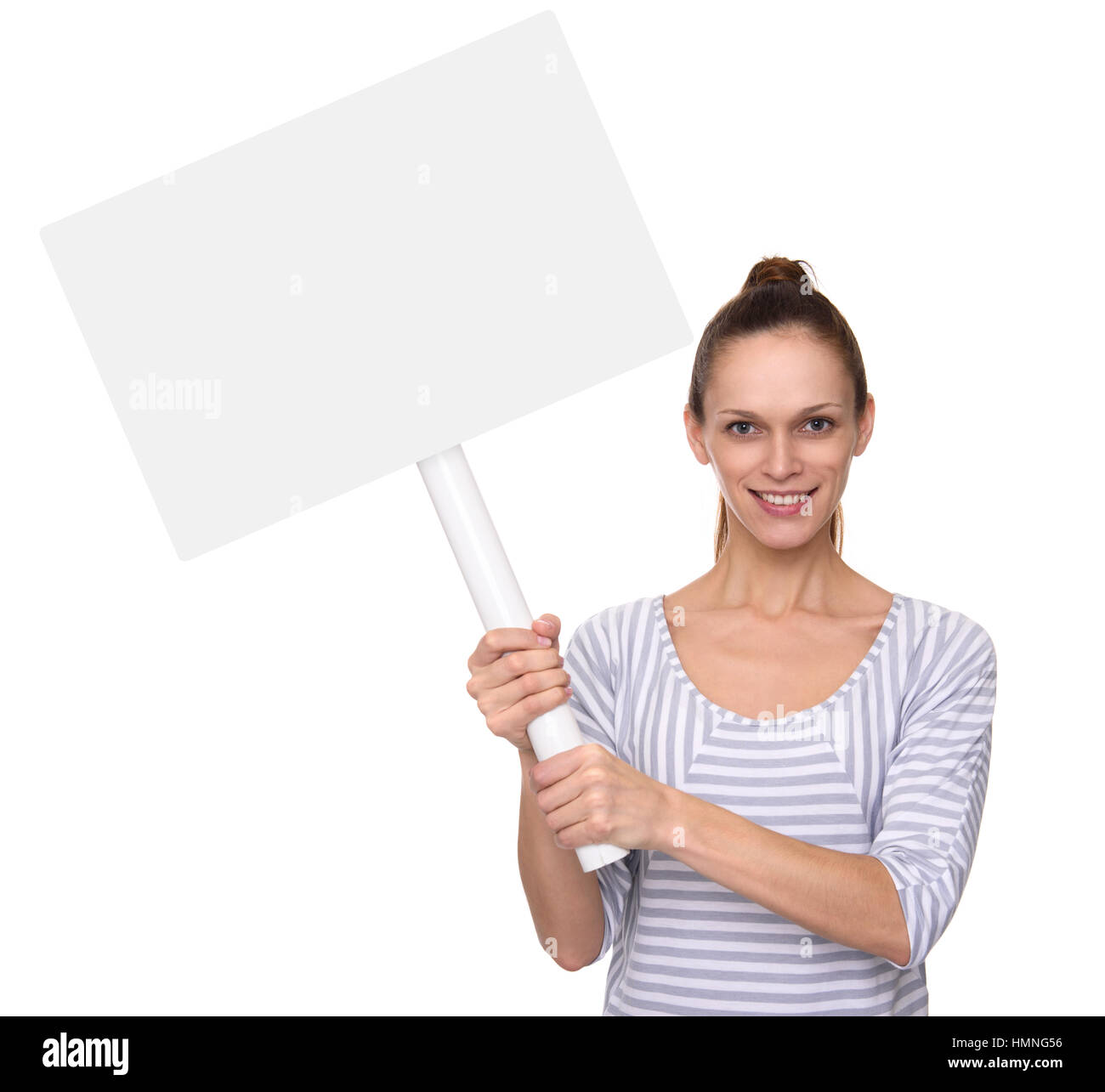 Holds stick hi-res stock photography and images - Alamy