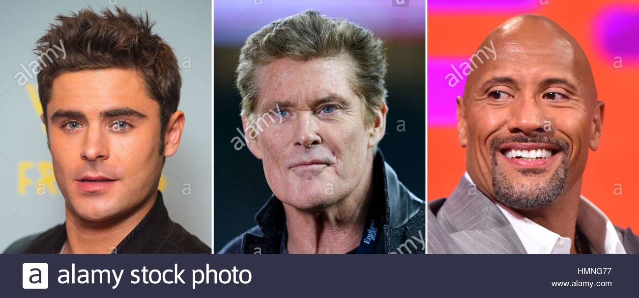 David Hasselhoff Baywatch High Resolution Stock Photography and Images ...