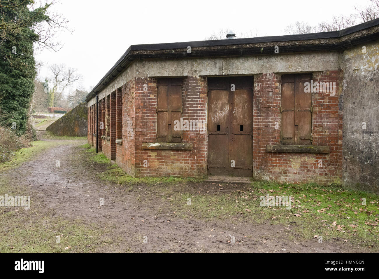 Box hill fort hi-res stock photography and images - Alamy