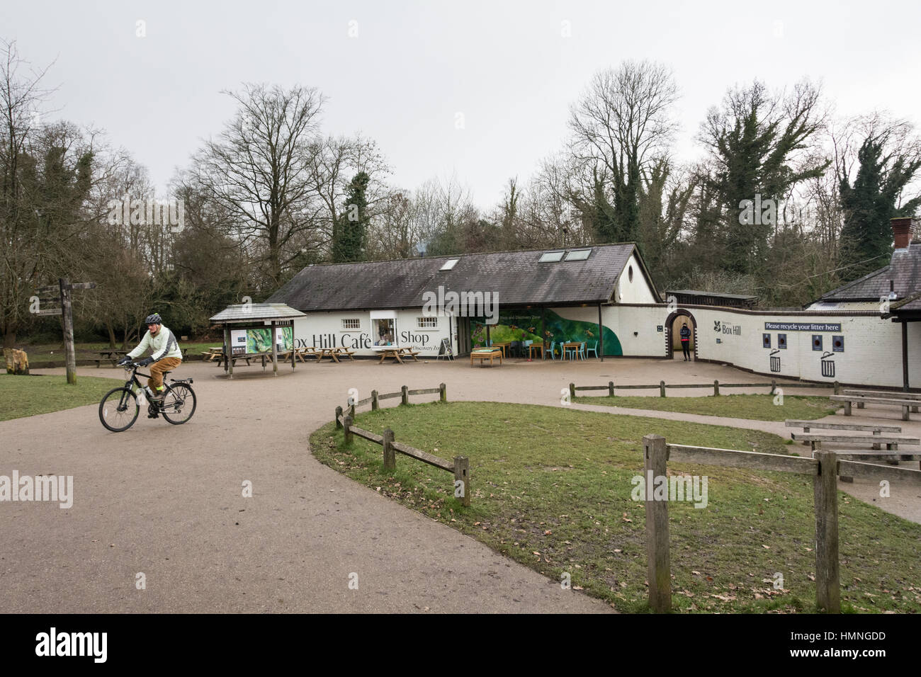 Cycle box hill hi-res stock photography and images - Alamy