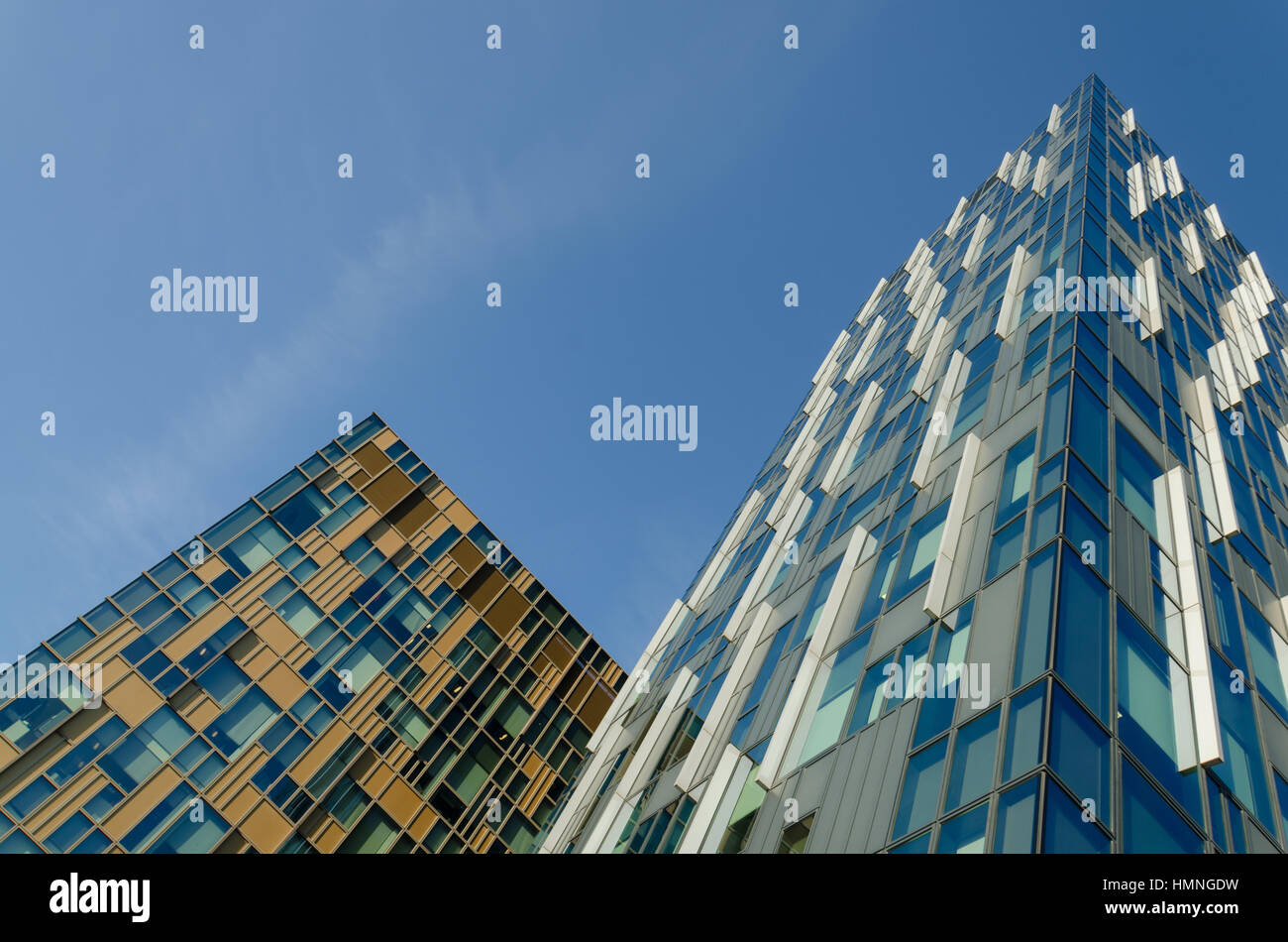 Staggered windows hi-res stock photography and images - Alamy