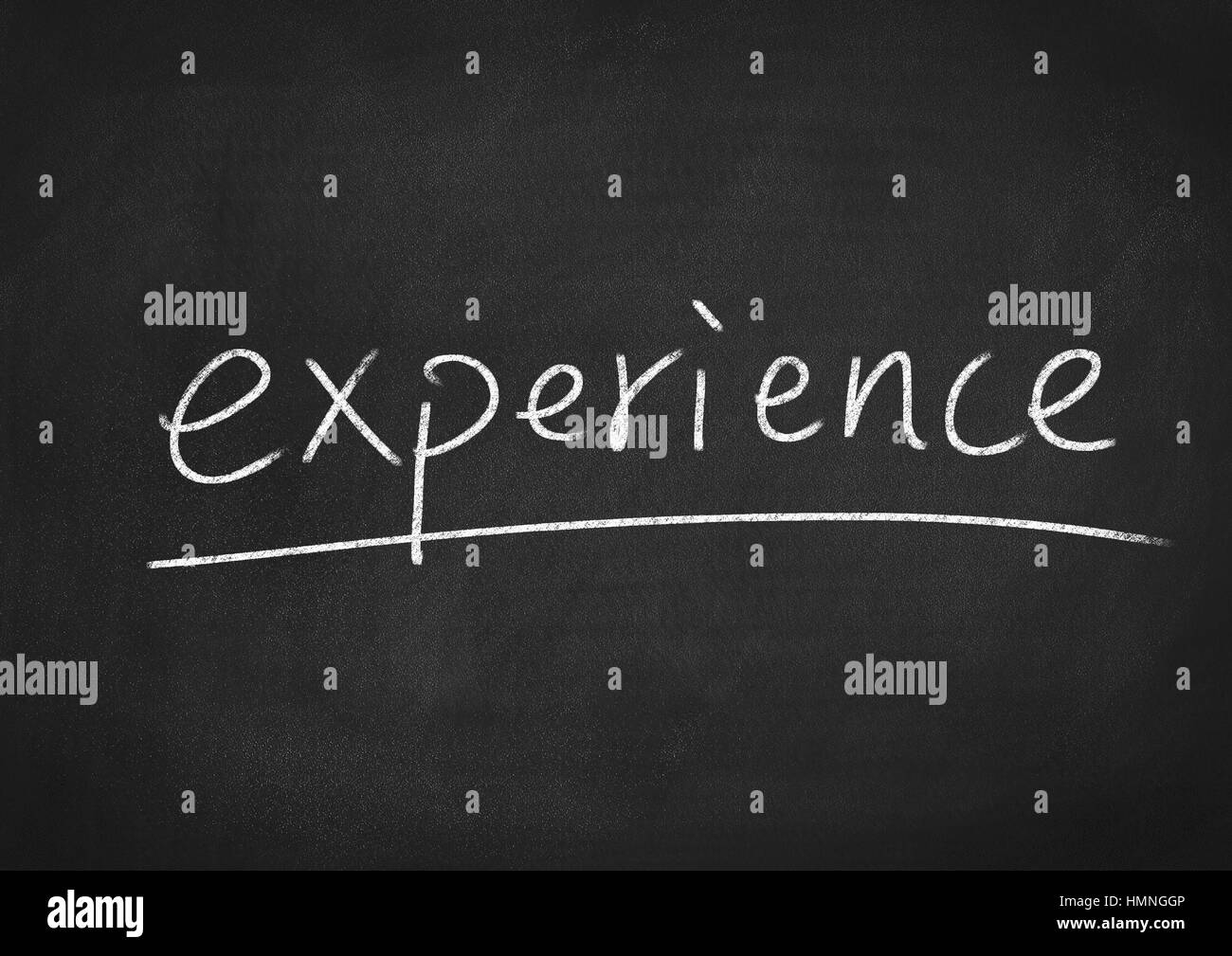 Experience word hi-res stock photography and images - Alamy