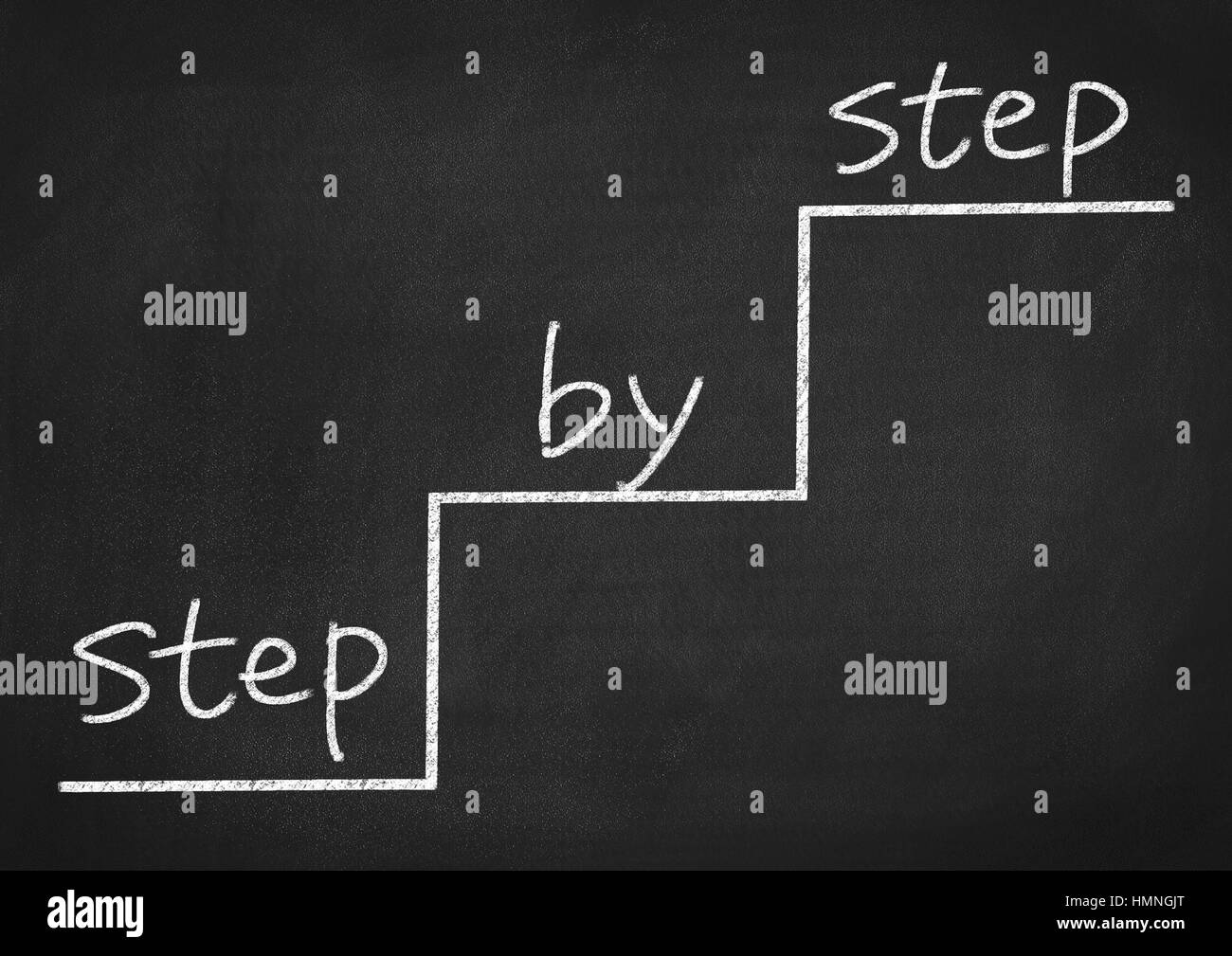 step by step Stock Photo - Alamy