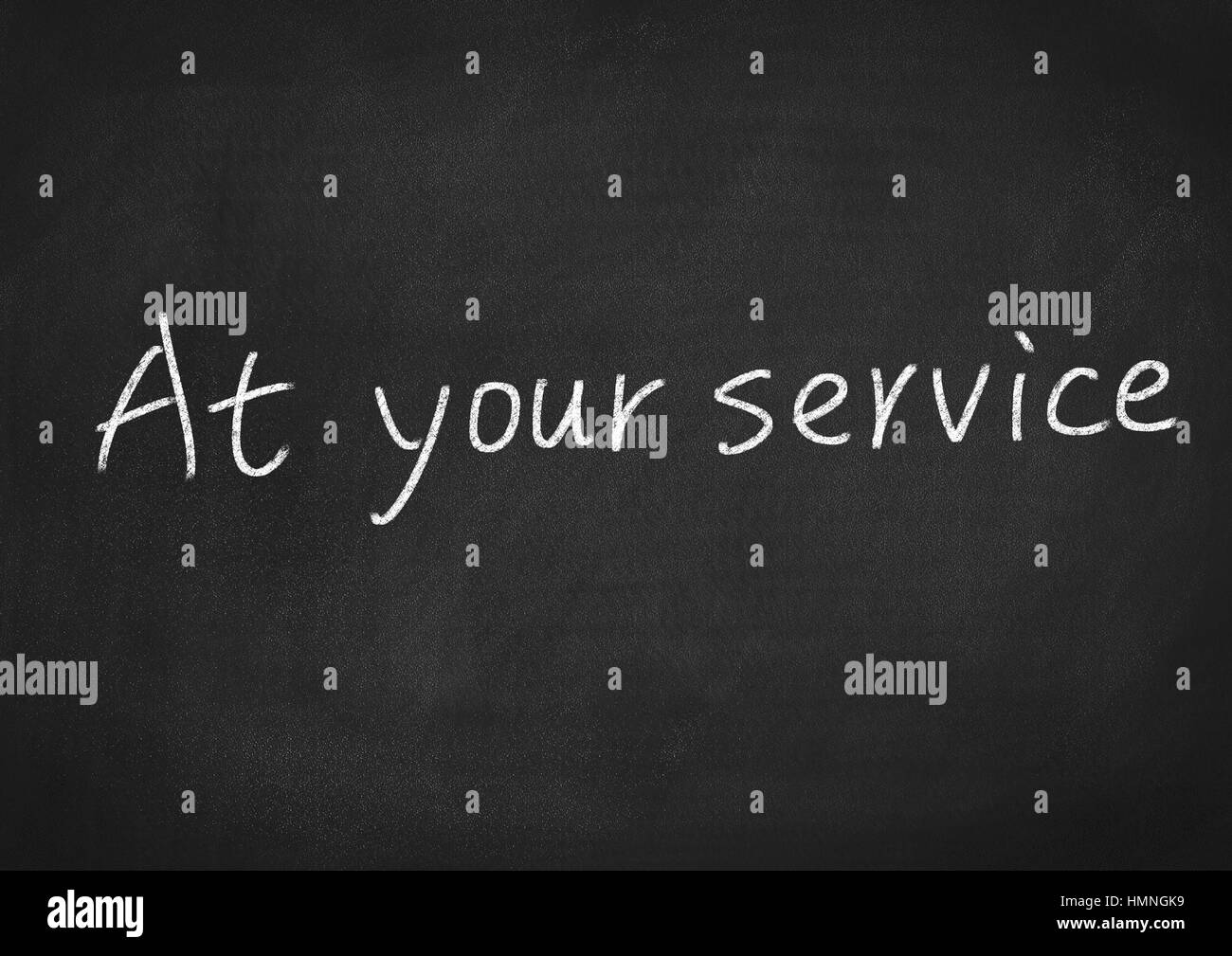 at your service Stock Photo - Alamy